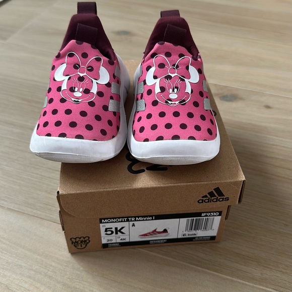 adidas | Shoes | Adidas Monofit Tr Minnie For Baby Girl Size 5k | Poshmark